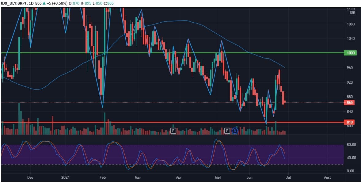 BRPT-W | Stockbit - Investasi Saham Bersama Komunitas Saham Terbesar di ...