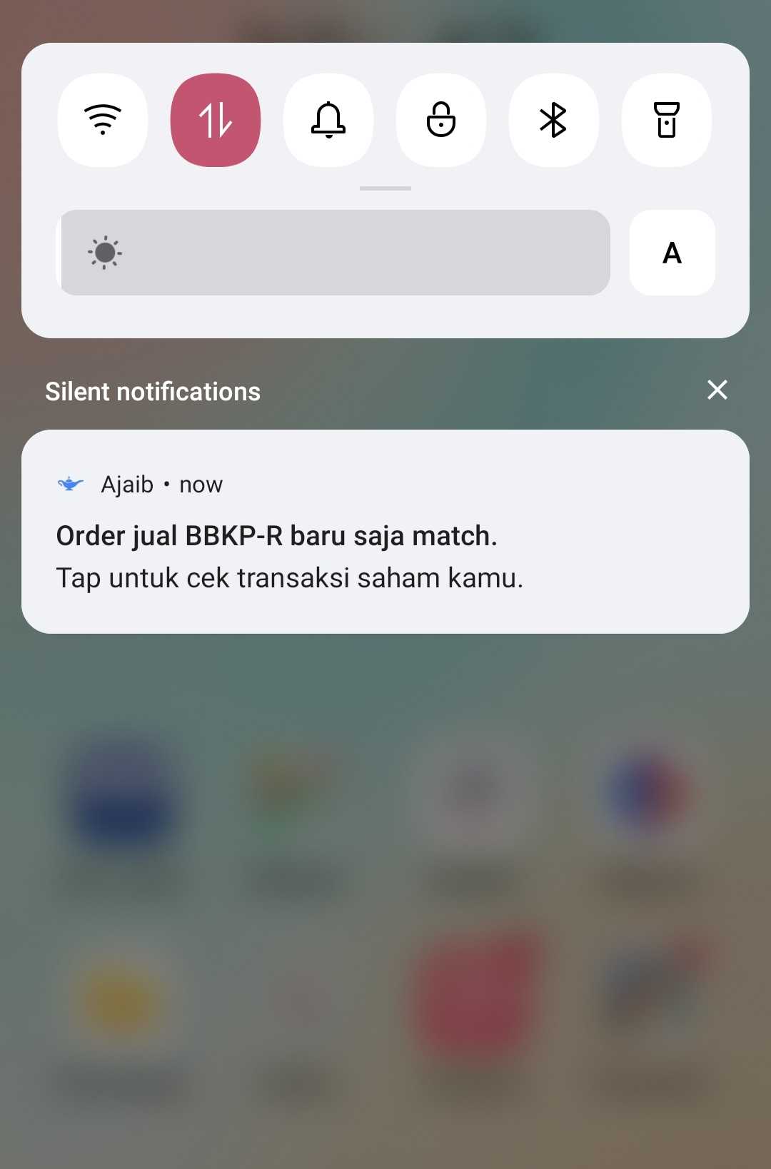 Saham BBKP-R (HMETD Bank KB Bukopin Tbk.) | Stockbit